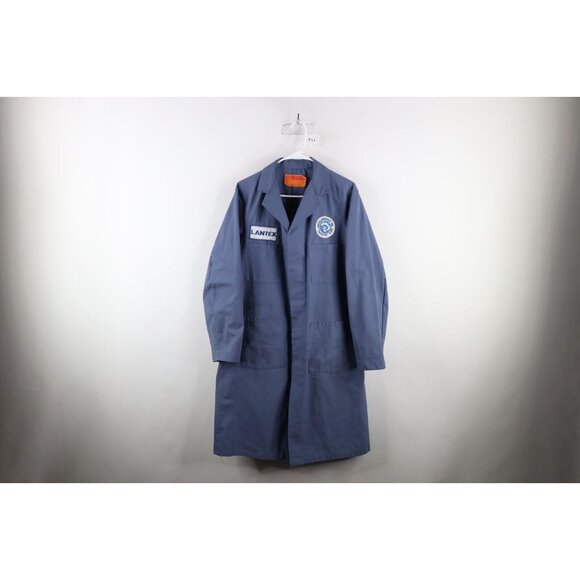 Vintage | Jackets & Coats | Vintage 7s Streetwear Mens 42 Distressed ...